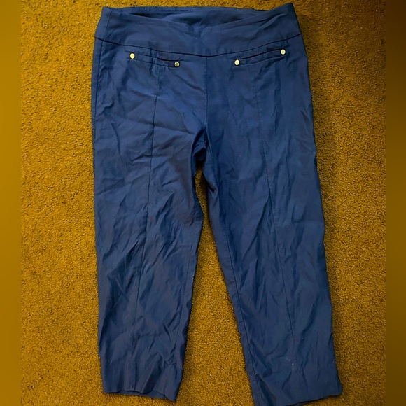 new directions | Pants & Jumpsuits | New Directions Size 6 Navy Blue ...